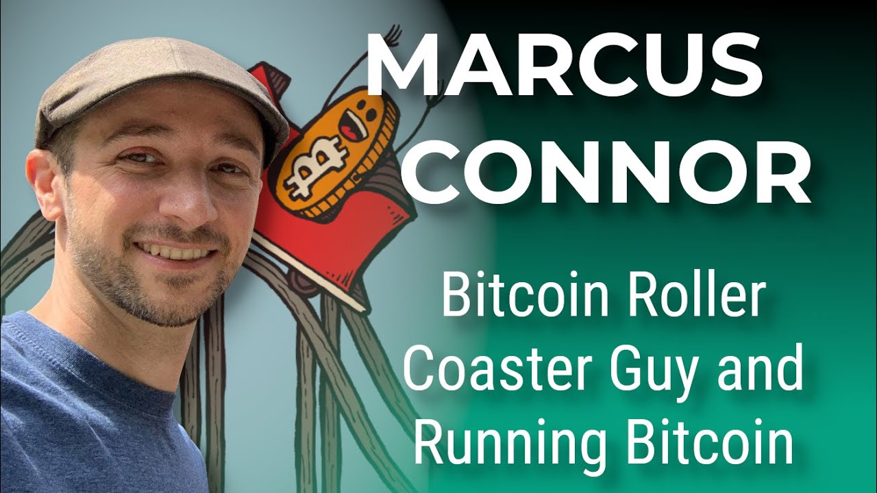 Bitcoin Roller Coaster Guy Marcus Connor on Crypto Art, NFTs, and Hal ...