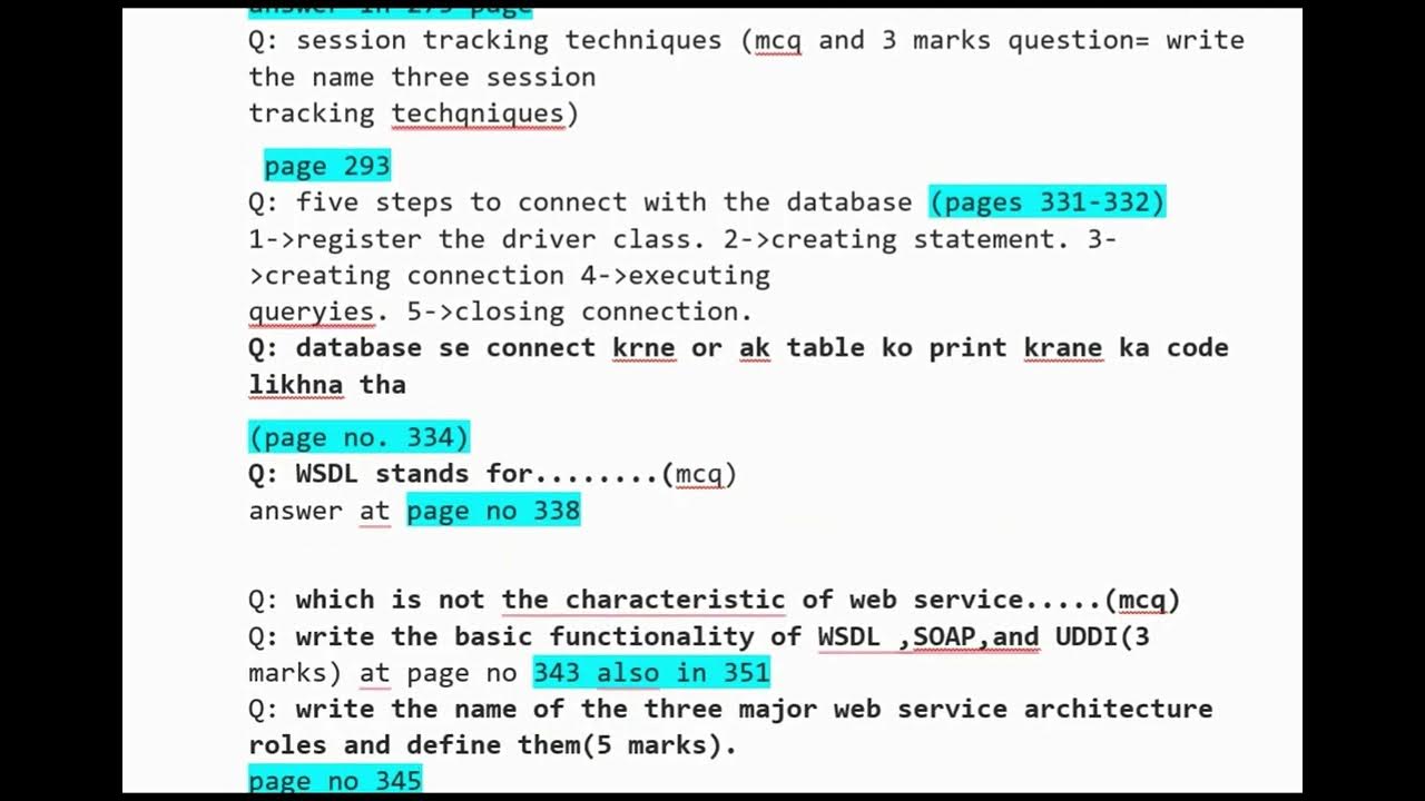 Final Term Current Papers Cs311| 2023 - YouTube