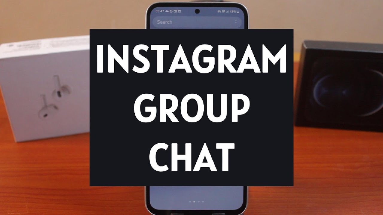 How to Create a Group Chat on Instagram - YouTube