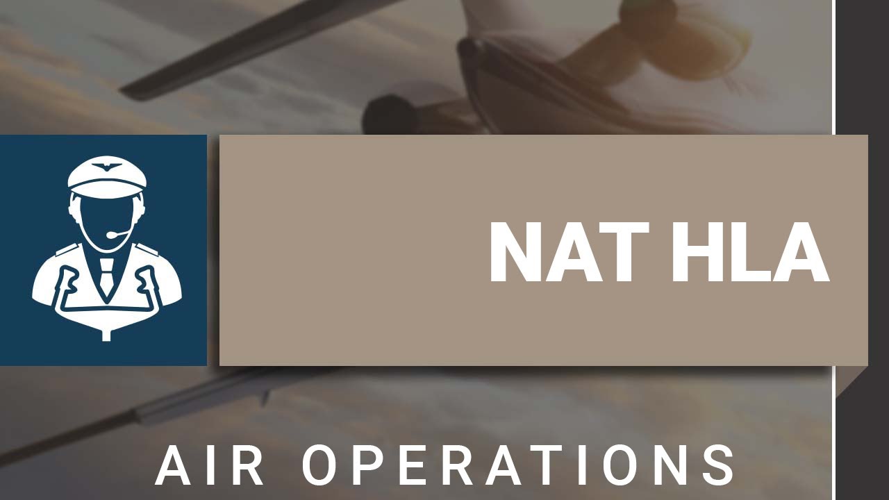 North Atlantic High Level Airspace (NAT/HLA) - YouTube