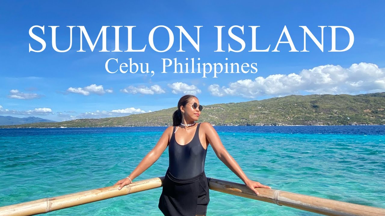 SUMILON ISLAND, CEBU, PHILIPPINES (HIGH TIDE) - YouTube