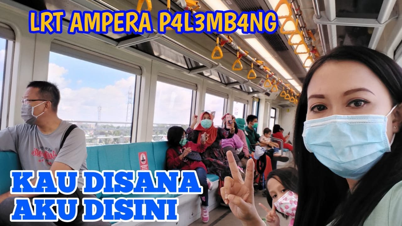 LRT PALEMBANG II AMPERA-DJKA PART 3 !! - YouTube