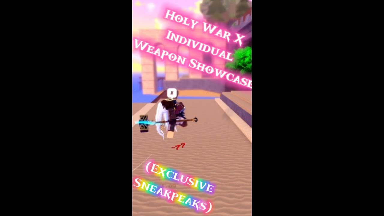 Holy War X - Individual Weapon Showcase (EXCLUSIVE SNEAKPEAKS) - YouTube