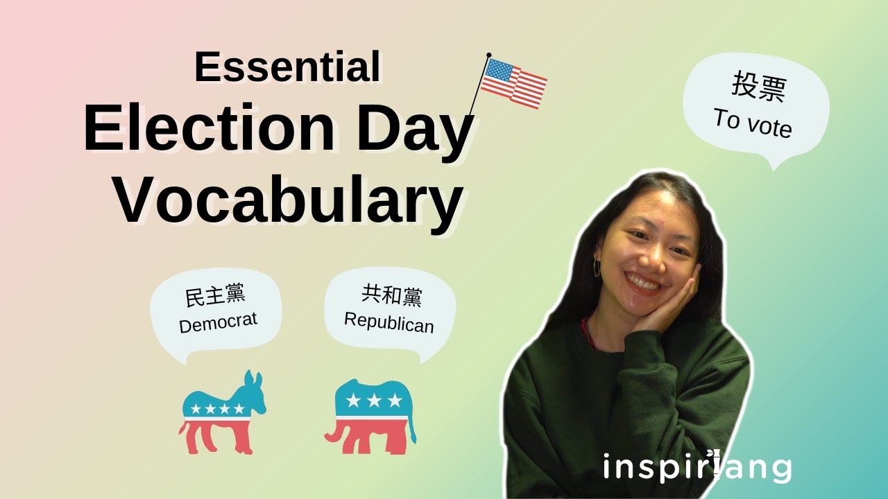 Election Day Vocab - YouTube
