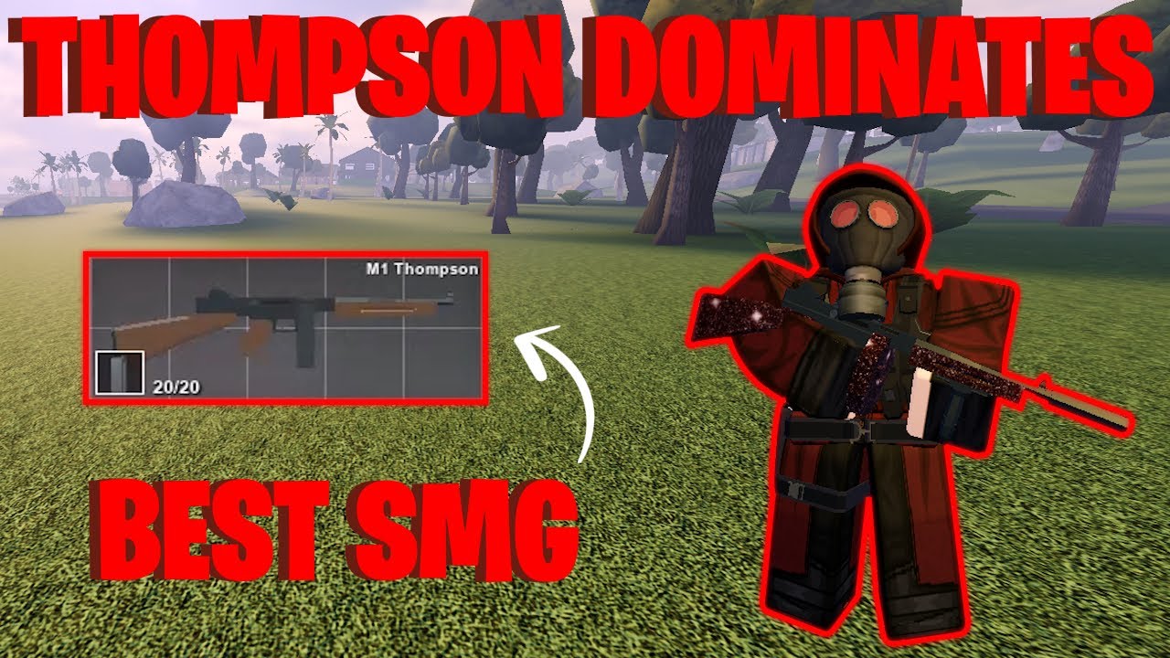 M1 THOMPSON DOMINATED THIS SERVER - Apocalypse Rising 2 (Roblox) - YouTube