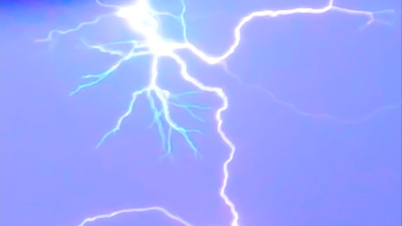 Lightning Loops And Big Thunder - YouTube