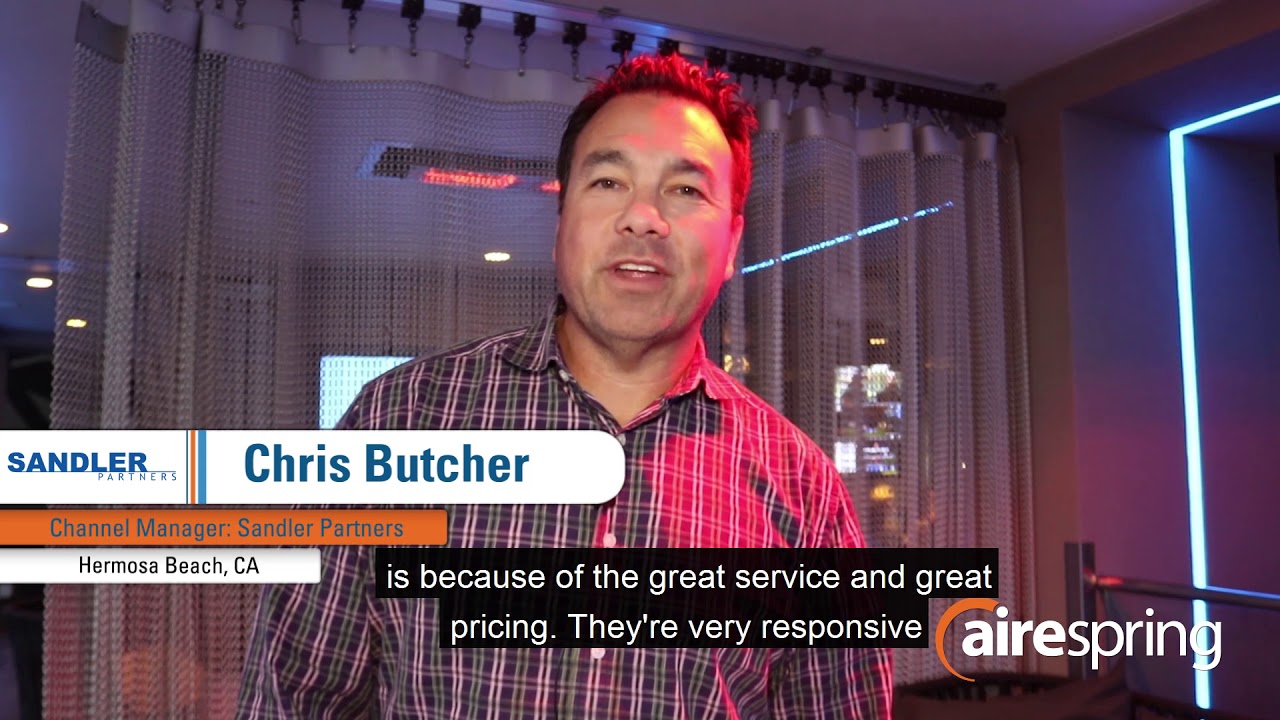 Chris Butcher, Senior Channel Manager, Sandler Partners - YouTube