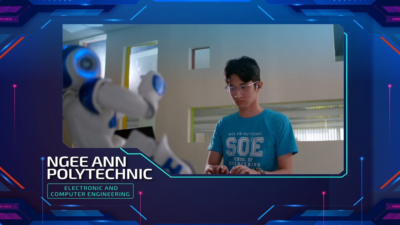 Ngee Ann Polytechnic SOE - Electronic & Computer Engineering - YouTube