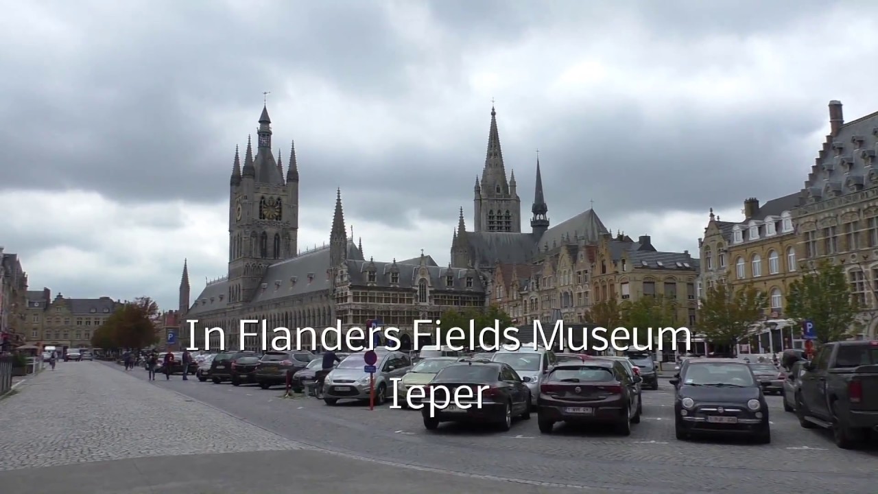 Visit In Flanders Fields Museum in Ieper Belgium - YouTube
