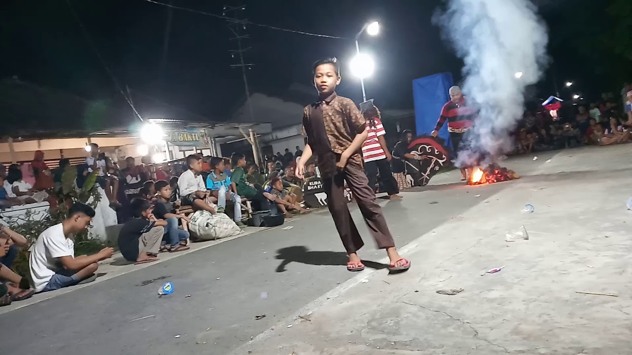 Kepang mabok jombangan New kuda bakti live dsn sentul blok 1 kec ...