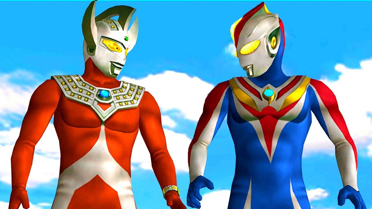 Ultraman Cosmos Future & Ultraman Taro - TAG HD Remaster Battle Mode ★Play ウルトラマン FE3 - YouTube