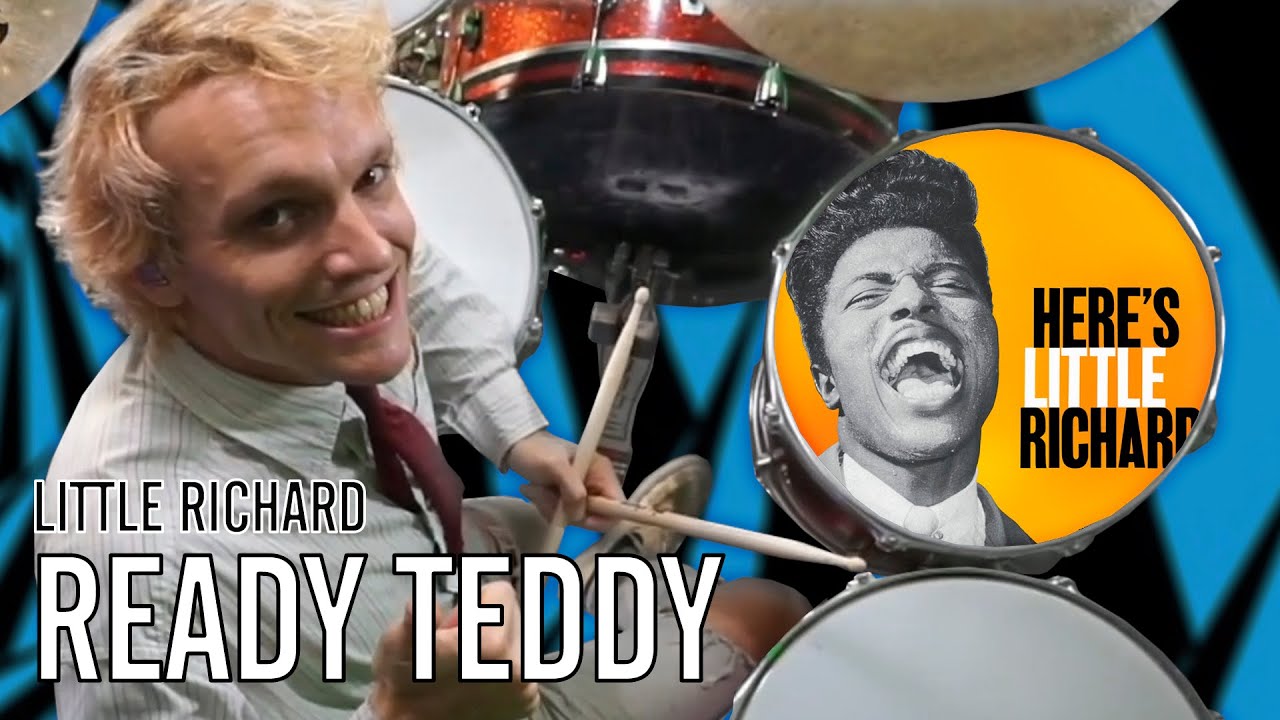 Little Richard - Ready Teddy | Office Drummer [First Playthrough] - YouTube