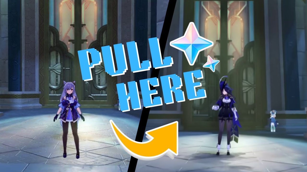 BEST SPOT TO PULL CLORINDE | GENSHIN IMPACT - YouTube