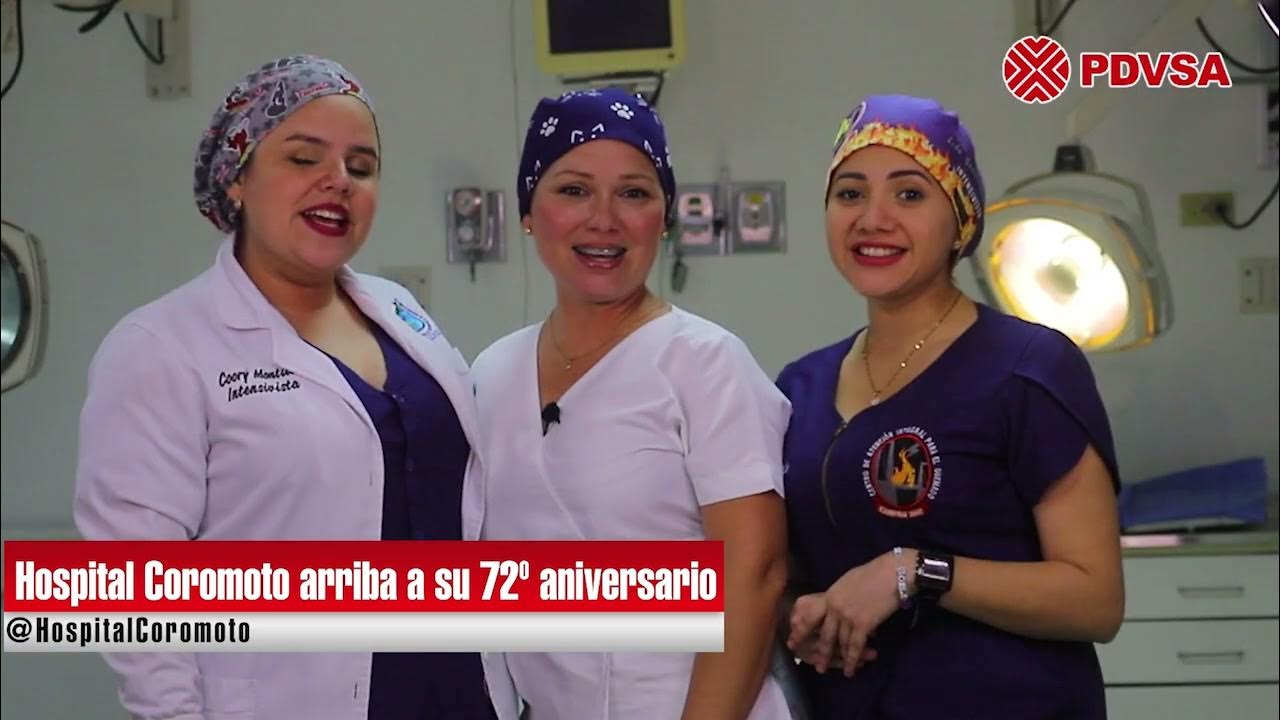 Aniversario 72 Hospital Coromoto - YouTube