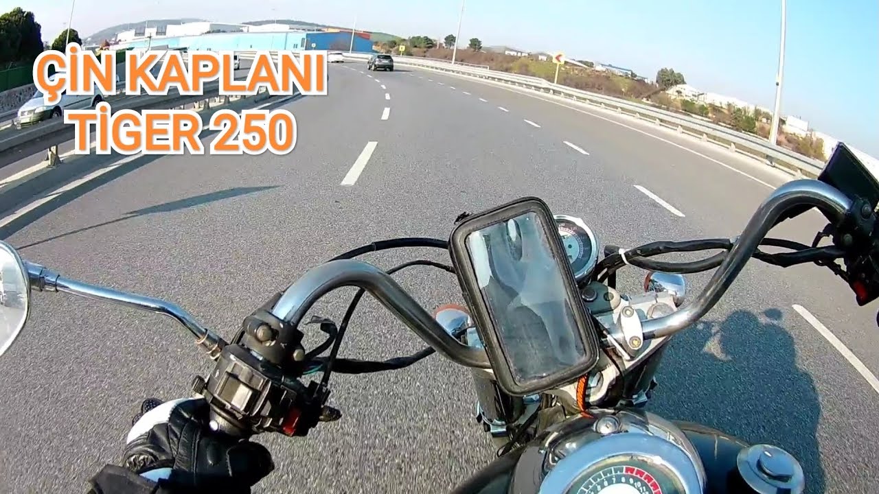 Kanuni Tiger 250 gazlama gezinti (MotoVlog) - YouTube
