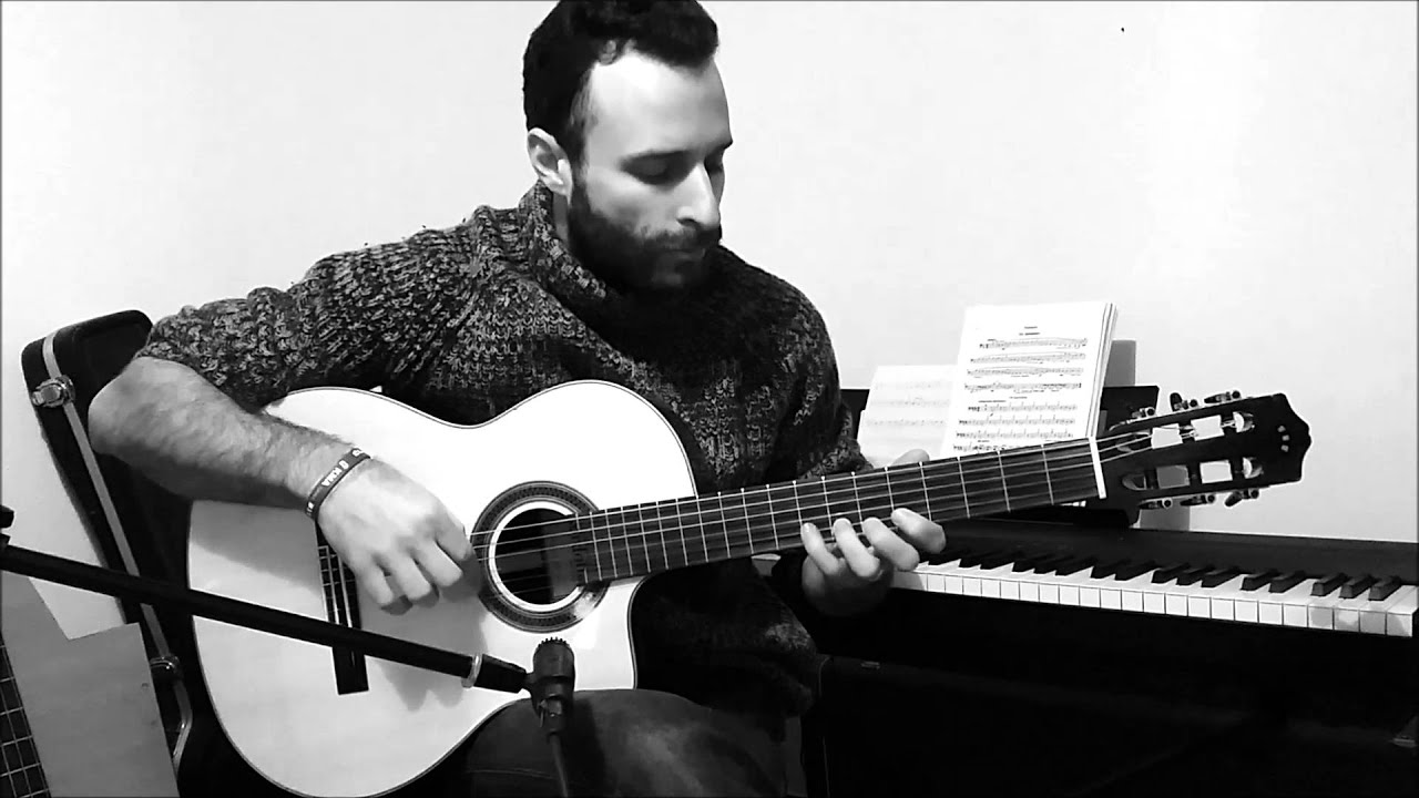 David Solan interprets a piece originally performed by Biréli Lagrène ...