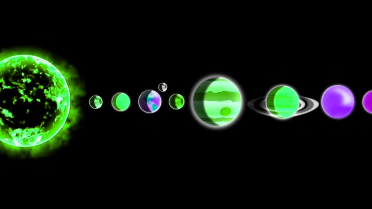 Each Planet are Uniquely Beautiful | Planet Song | Solar system ...