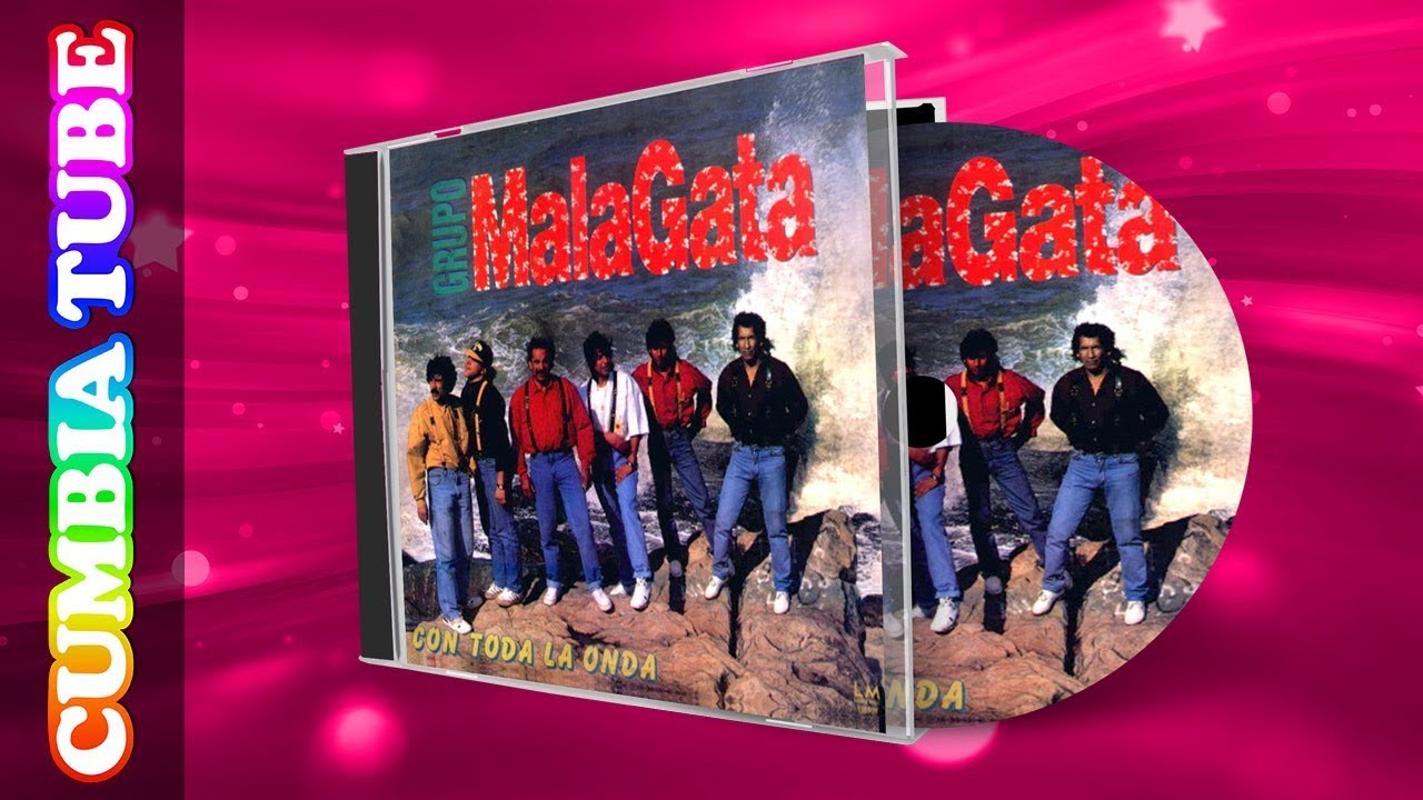 Malagata - Con Toda La Onda | Disco Completo Cumbia Tube - YouTube