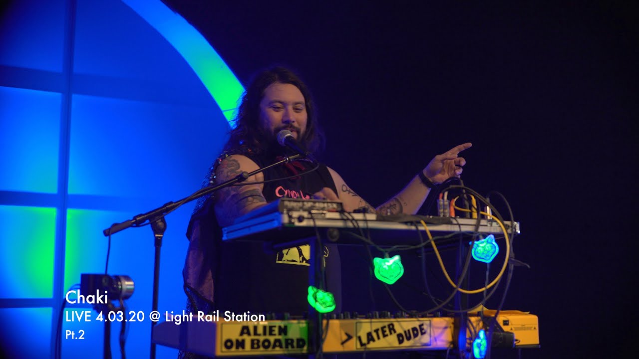 Chaki LIVE -- Pt 2 of 2 - YouTube
