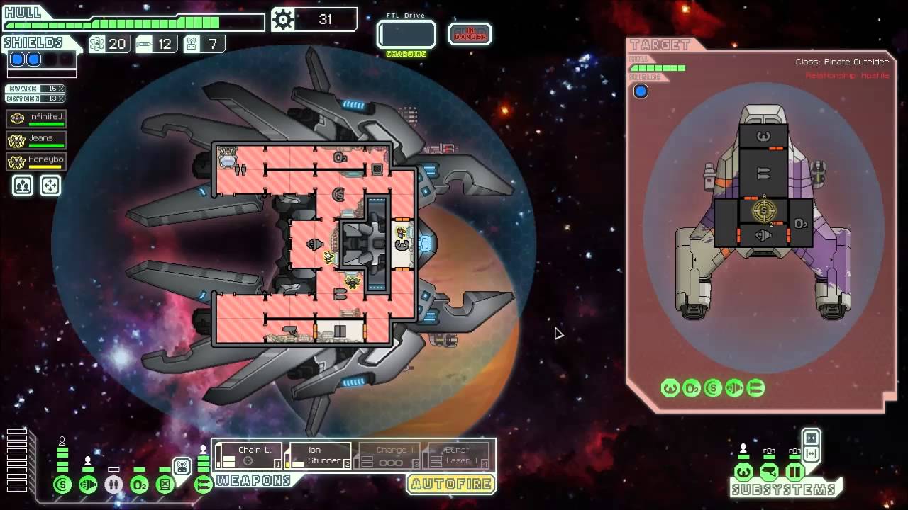 FTL Episode Nine Part 1 of 3: "Is That a Planetary Defense Weapon Or ...