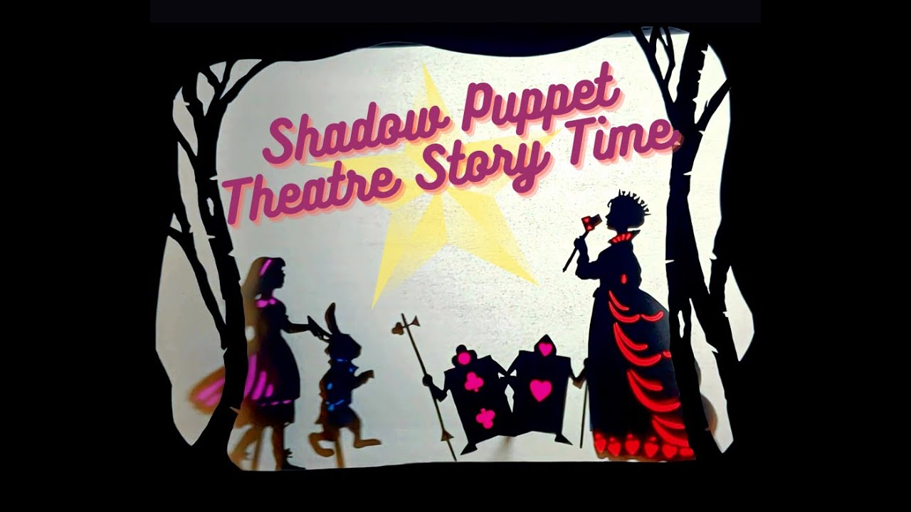 Shadow Puppet Theatre: Classic Fairy Tales & Nursery Rhymes - YouTube