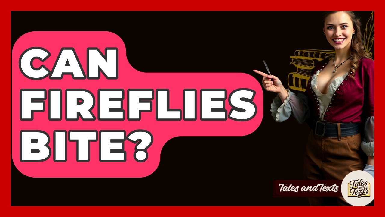 Can Fireflies Bite? - Tales And Texts - YouTube