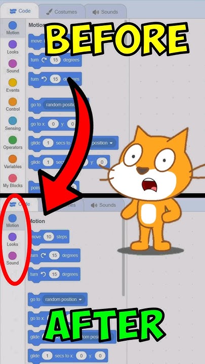 This DISMANTLES the Scratch Editor! 😿😿😿 #scratch #scratchprogramming #shorts - YouTube