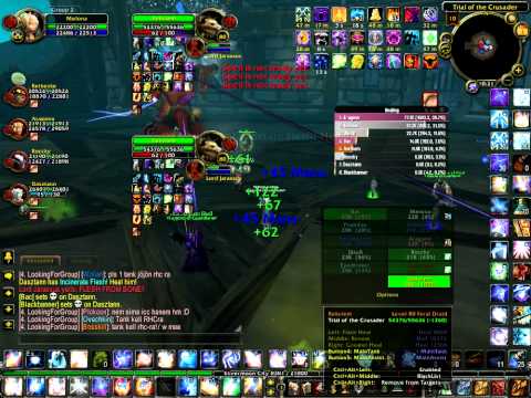 WoW legend of guardians toc10 - YouTube