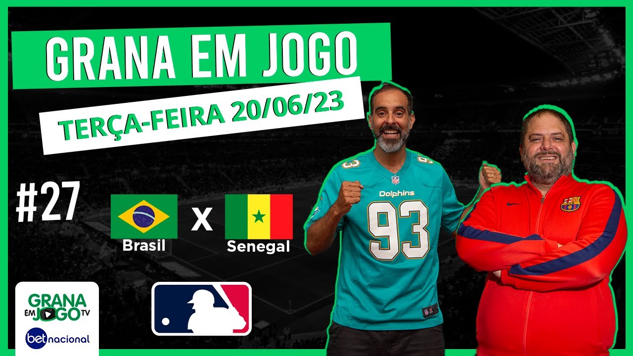 Apostas Imperdíveis: Brasil x Senegal e Palpites Certeiros da MLB ...