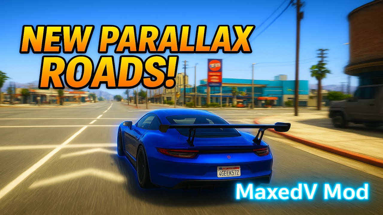 New Parallax Roads Exclusively for MaxedV Enhanced | GTA V Ultra ...