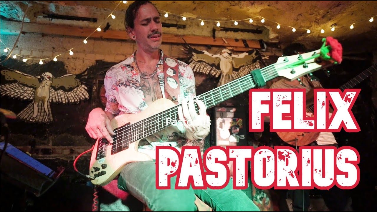 Felix Pastorius Jazz Night at The Cave - YouTube