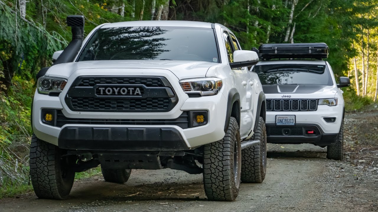 Riverside Camp - Weekend Getaway | Conquest Overland - YouTube