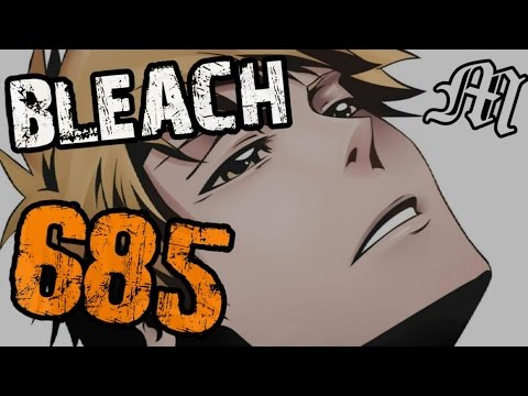 Bleach Chapter 685 LIVE REACTION - YouTube