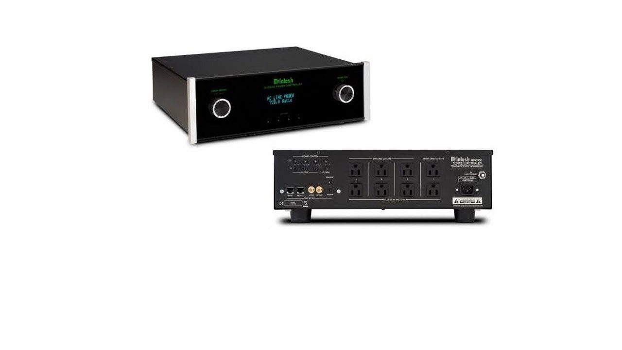 McIntosh presents the new model MPC500, a protector of electronic ...