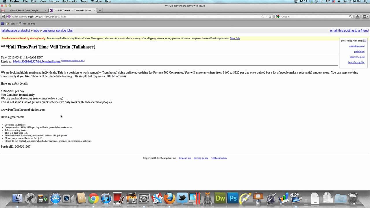 How to Post Ads on Craigslist and Stop Ghosting - YouTube