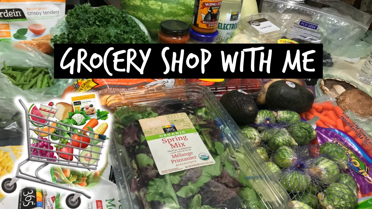 COME GROCERY SHOPPING WITH ME | WHOLE FOODS - YouTube