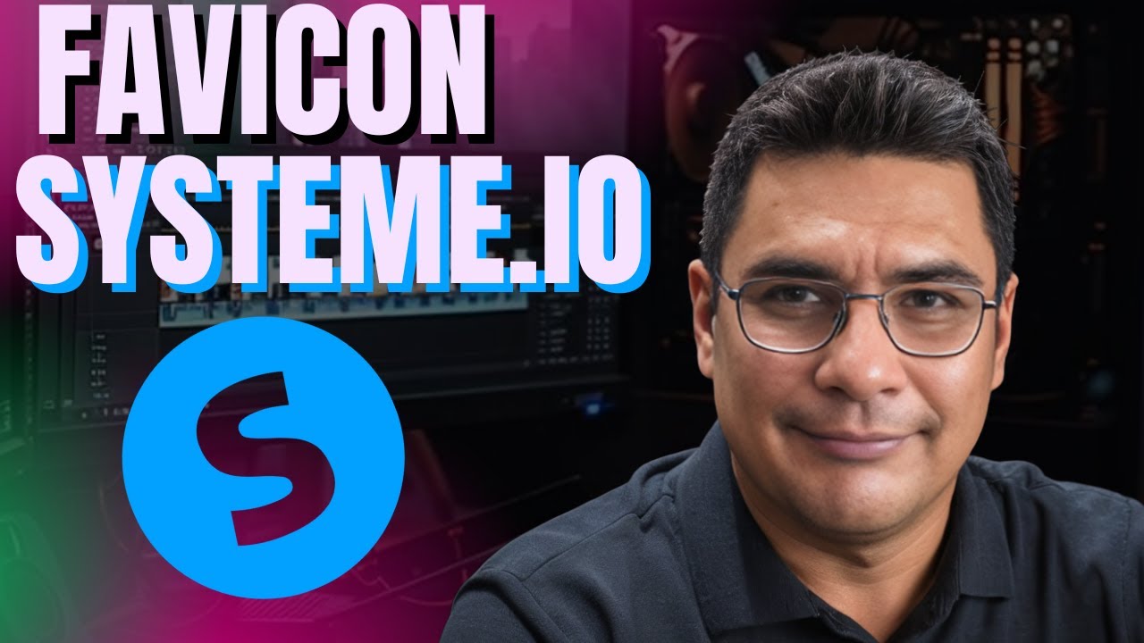 🚫 Como crear un favicon en Systeme.io - YouTube