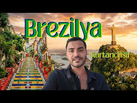 BREZİLYA'DA BURAYI GÖRMEDEN DÖNMEYİN: Şaka Gibi Bir Yer! 🇧🇷