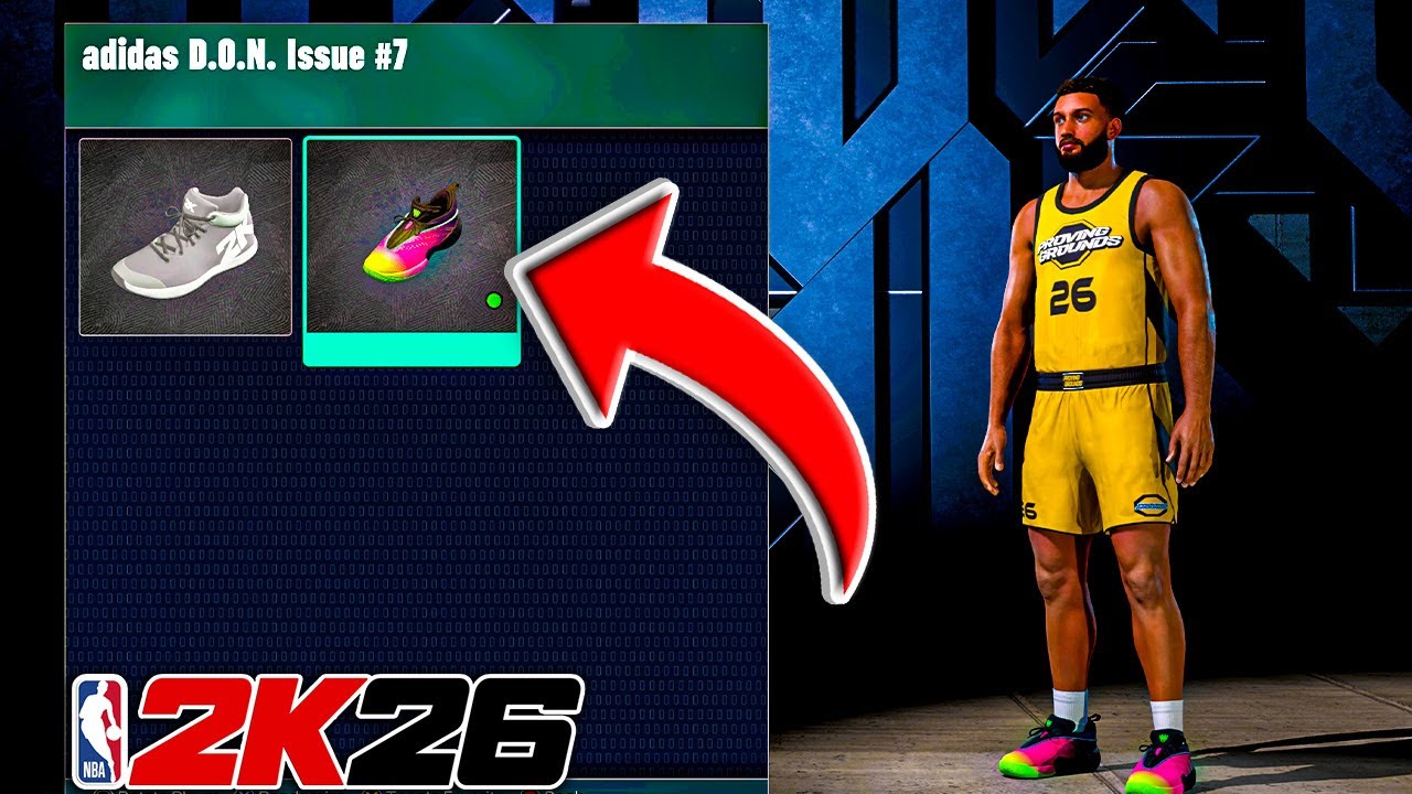 NBA 2K26 - How To Buy/Equip Shoes For Park, NBA Games, Rec Center, Pro ...