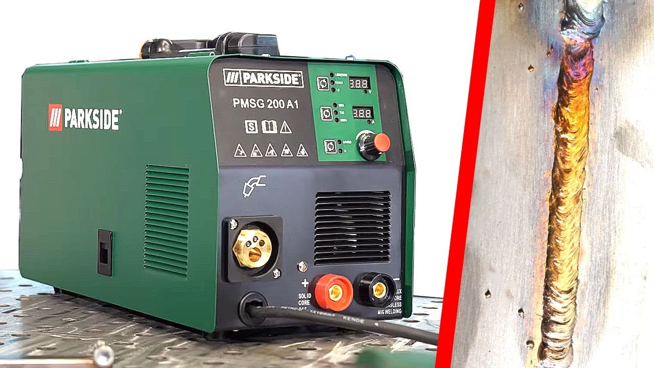 Parkside Schweissgert Pmsg 200 A1null