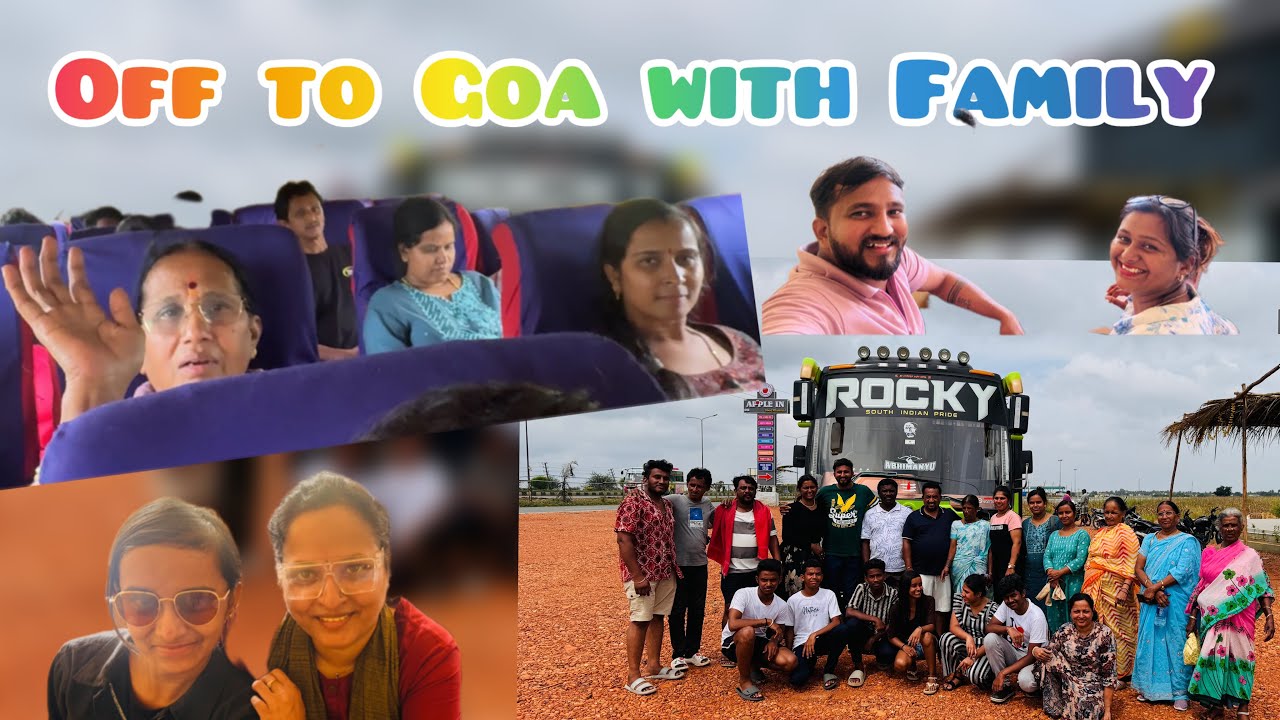 Comment Madi How many members travelled to goa?🥳#vlog#fun# ...
