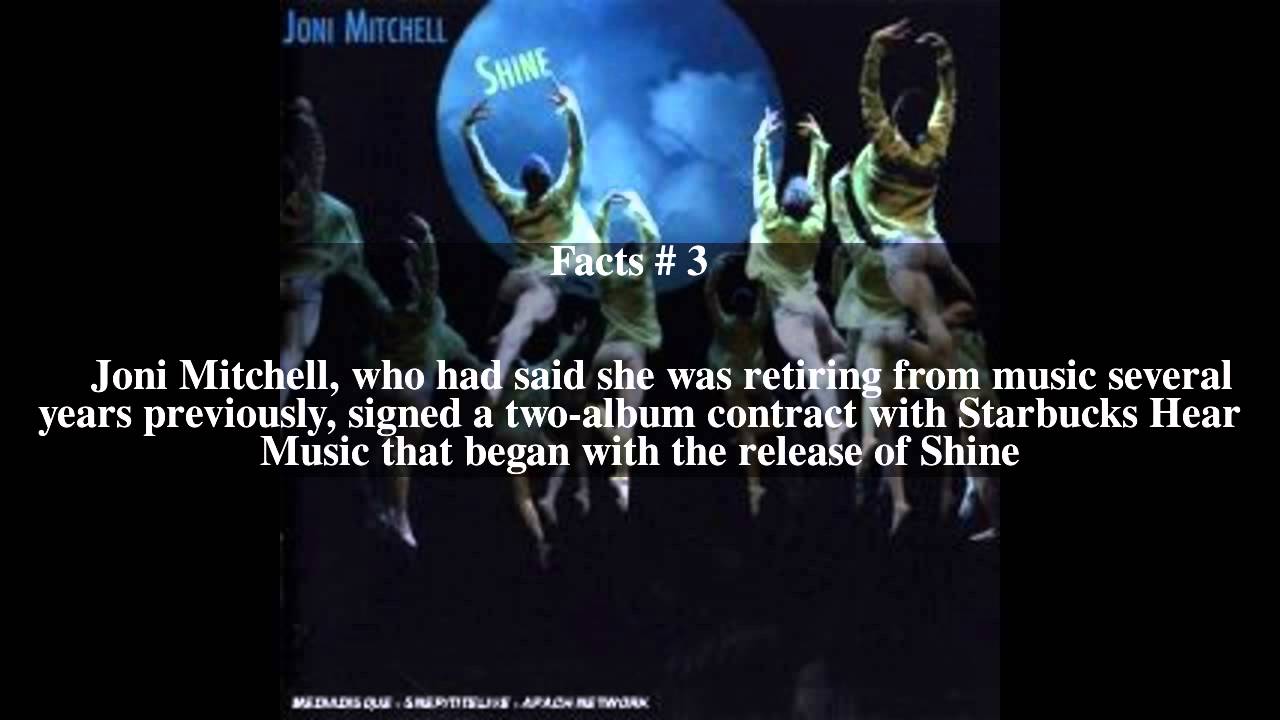 Shine (Joni Mitchell album) Top # 6 Facts - YouTube