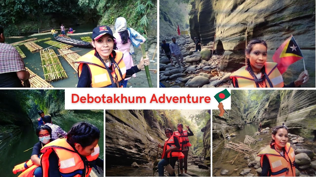 Debotakhum Adventure - Bandarban Bangladesh - YouTube