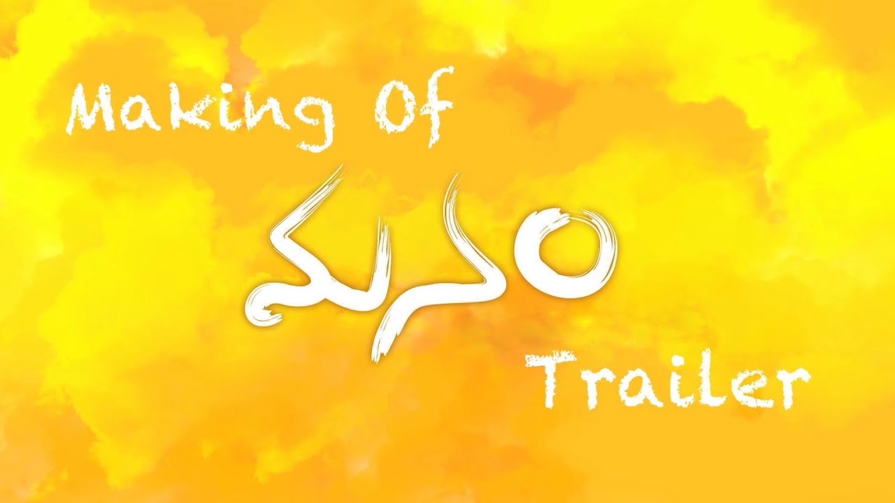 Making of "MANAM" Trailer || Naga Chaitanya , Akkineni Nagarjuna ...