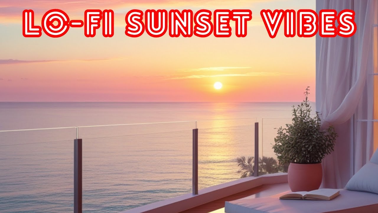 Lo-Fi Sunset by the Sea - YouTube