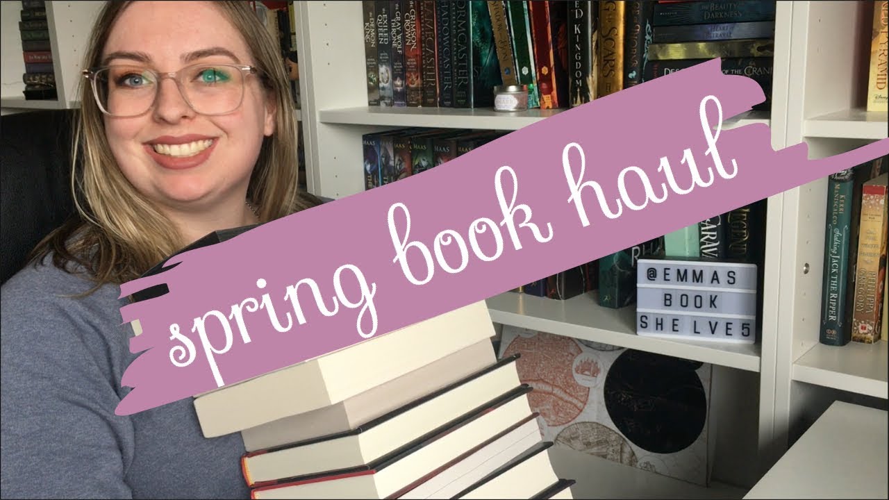 HUGE SPRING BOOK HAUL! - YouTube
