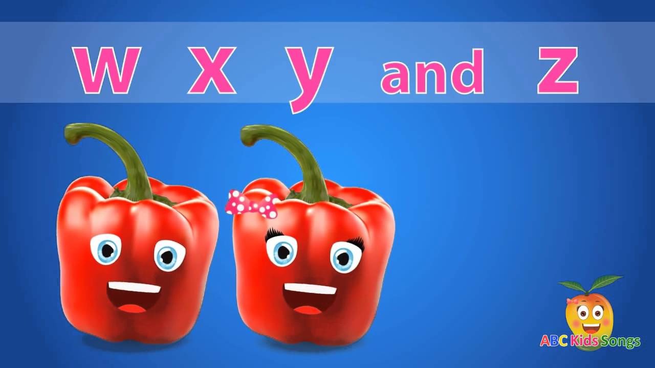 Fruit ABC Songs Collection for Baby - ABC Songs for Children - Nursery ...