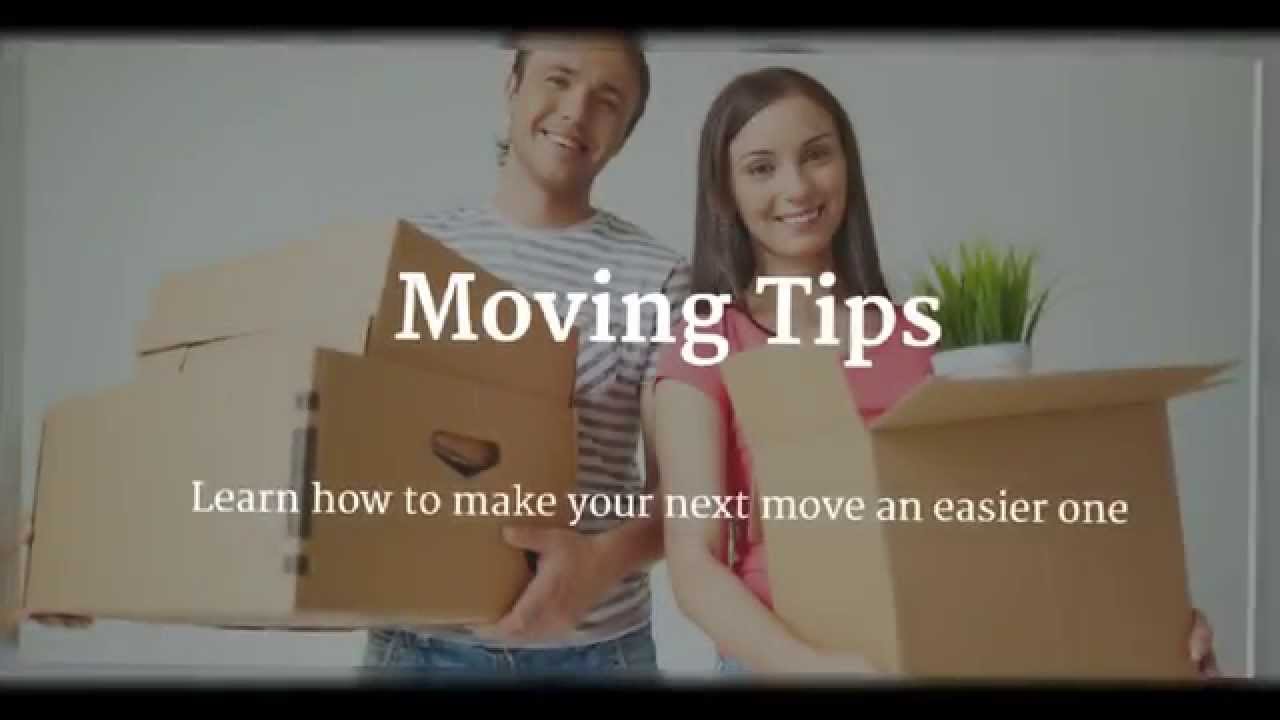 Realtor's Moving Tips For Home Buyer | Home Seller - YouTube