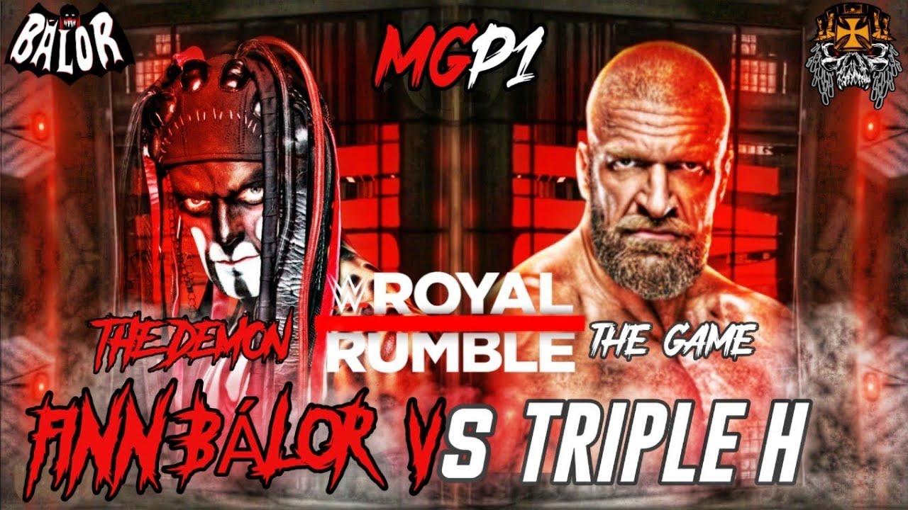 The Demon Finn Bálor quiere ponerle fin a el The Game de HHH en La ...