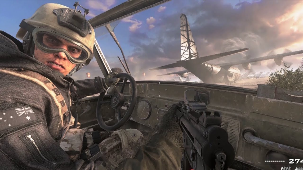 Airplane Yard - The Enemy of My Enemy - Call of Duty: Modern Warfare 2 ...